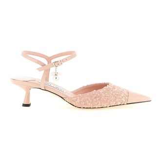 Jimmy Choo London Damen, Schuhe, Rosa, 37 1/2 EUGr&ouml;&szlig;e