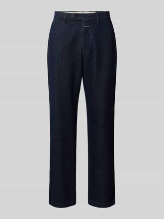 Closed Relaxed Fit Hose aus reiner Baumwolle