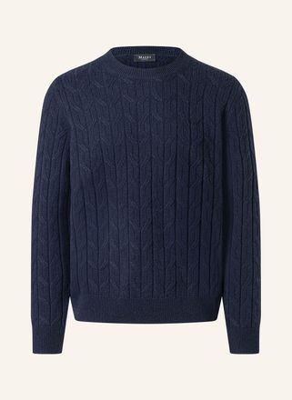 Maerz Maerz Muenchen Cashmere-Pullover blau