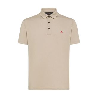 Peuterey Stylisches Polo Shirt Mezzola - - Tops - Herren - Beige - S