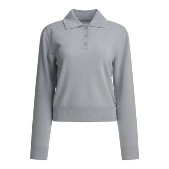 Maison Margiela Damen, Strickwaren, Blau, SGr&ouml;&szlig;e