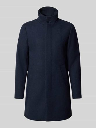 Matinique Regular Fit Mantel aus Baumwoll-Mix mit Viskose-Anteil