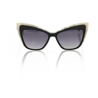 Frankie Morello Femme, Accessoires, Noir, Taille: ONE Size Cat Eye Lunettes de soleil