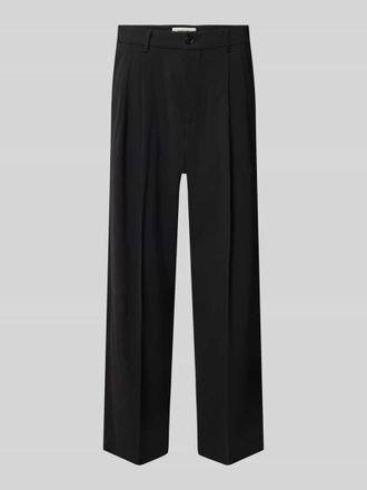 Drykorn Stoffhose mit B&uuml;gelfalte Modell LEEK