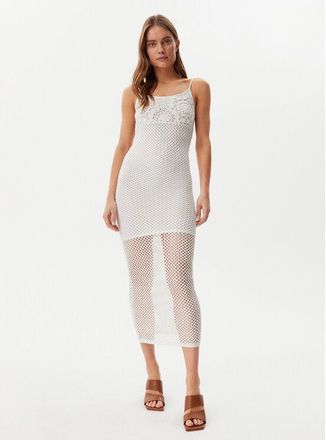 Guess Sommerkleid E5GK07 Z3N30 Weiß Regular Fit