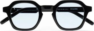 Kaleos Femme, Accessoires, Noir, Taille: 47 MM Degarmo 001 Lunettes de soleil
