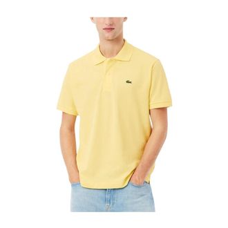 Lacoste Homme, Tops, Jaune, Taille: 2XL Polo Coupe Classique