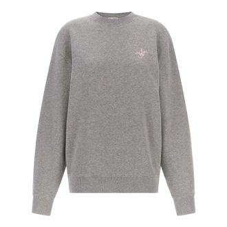 J.W.Anderson Femme, Sweatshirts et sweats &agrave; capuche, Gris, Taille: 40 FR SweaT-shirt Ancre Ruban