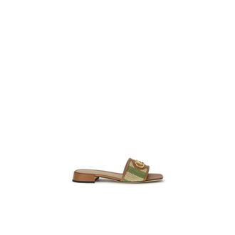 Valentino Garavani Femme, Chaussures, Multicolore, Taille: 37 EU Sandales Bos Taurus