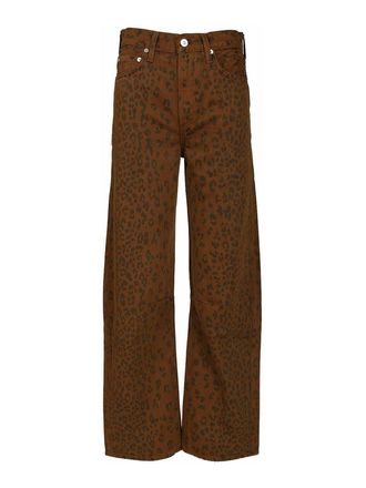 Citizens Of Humanity Straight Leg Jeans - Animal