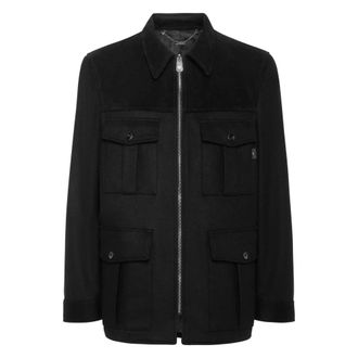 Billionaire Boys Club Homme, Vestes, Noir, Taille: 3XL Veste de terrain