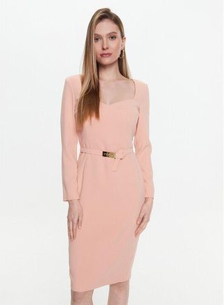 Pinko Pinko Coctailkleid Mendosa 100559 7624 Rosa Regular Fit