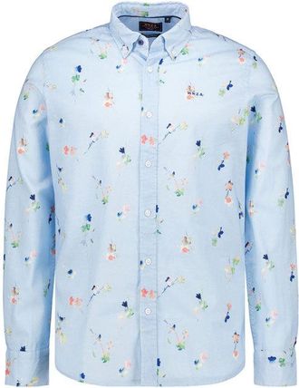 N.Z.A. Herren Hemd blau