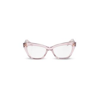 Valentino Garavani V-Tale Optikrahmen - - Accessories - Damen - Rosa - ONE SIZE