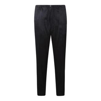 Dries Van Noten Homme, Pantalons, Noir, Taille: L Penny Long Pants