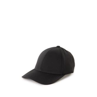 Varsity Casquette unie &agrave; visi&egrave;re incurv&eacute;e
