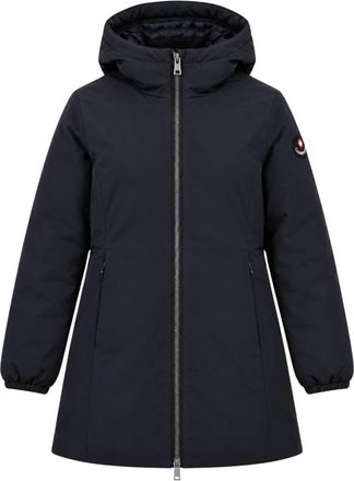 Canadian Shari Long Jacket - - Jackets - Damen - Blau - L