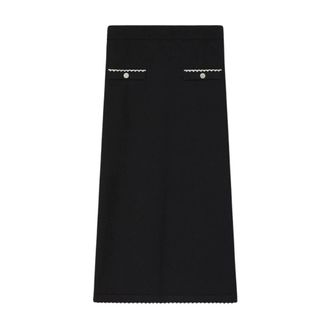 Tory Burch Damen, R&ouml;cke, Schwarzk, MGr&ouml;&szlig;e