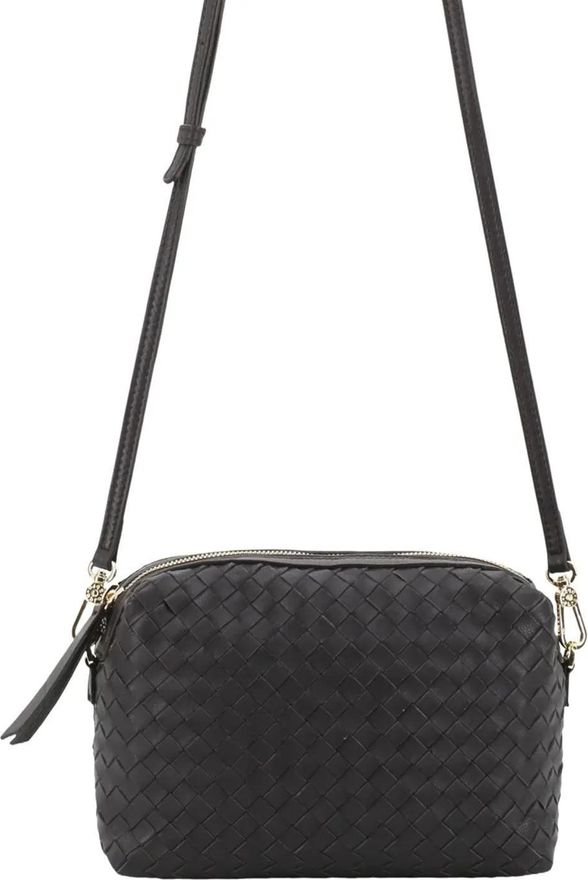 Abro Crossbody Bags - Umh&auml;ngetasche Kaia - Gr. unisize - in Schwarz - f&uuml;r Damen