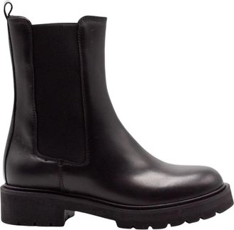 Julie Dee Iw515Nero Chelsea Boot - - Shoes - Damen - Schwarzk - 40 EU