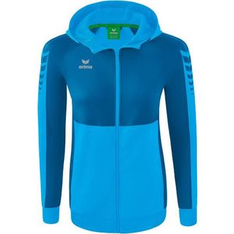 Erima Damen Six Wings Trainingsjacke mit Kapuze