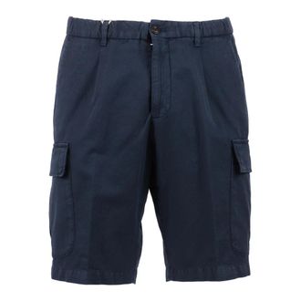 BRIGLIA 1949 Bermuda - - Shorts - Herren - Blau - S