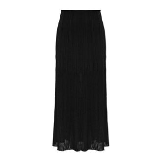 Balmain Femme, Jupes, Noir, Taille: 34 FR Jupe pliss&eacute;e