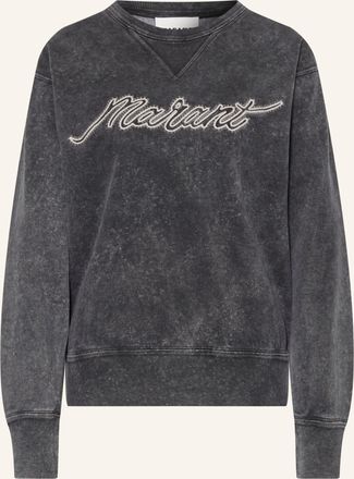 Isabel Marant Marant &Eacute;toile Sweatshirt Rise schwarz