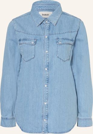 BA&SH Ba&Sh Jeansbluse Adali blau