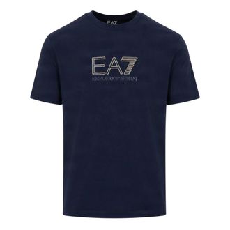 Emporio Armani T-Shirt 7M002239 Af13739 - Homme - Tops - Bleu - Taille: L