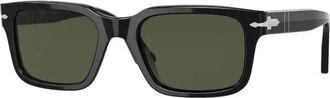 Persol Lunettes de soleil Po3272S - unisex - Accessoires - Noir - Taille: 53 MM