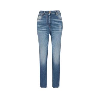 Balmain Slim Fit Denim Jeans - - Jeans - Damen - Blau - S