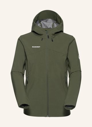 Mammut Mammut Mammut Mammut Outdoor So Hooded Jacket Women gruen