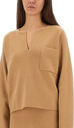 Max Mara Zibello Sweater - Beige
