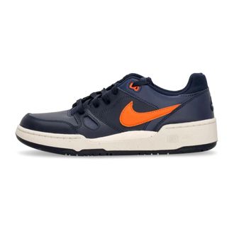 Nike Dunkler Obsidian Niedriger Kraft Sneaker - - Sport - Herren - Blau - 45 EU