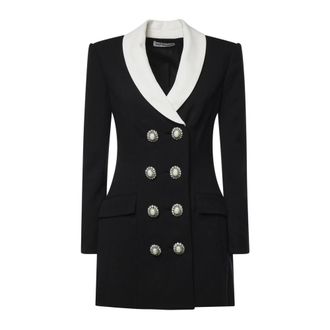 Self Portrait Short Kleider - - Dresses - Damen - Schwarzk - XS