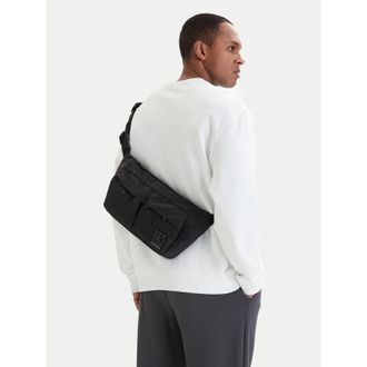 Calvin Klein G&uuml;rteltasche Calvin Klein Utility Emblem Sling Waistbag LV04D3341G Schwarz