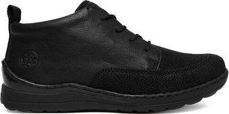 Rieker Schn&uuml;rschuhe 48922-00 Schwarz