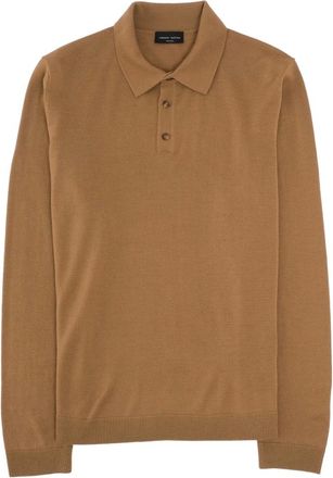 Roberto Collina Homme, Pulls, Brun, Taille: L Pulls &agrave; col rond