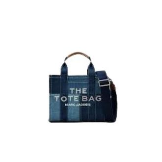 Marc Jacobs Femme, Sacs, Bleu, Taille: ONE Size The Medium Tote Bag