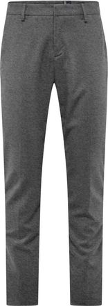 Bomboogie Homme, Pantalons, Gris, Taille: W36 Pantalon Chino Slim en Flanelle Stretch