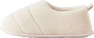 Next Femme Chaussons Bottines matelass&eacute;s &agrave; Tige Basse Cr&egrave;me 39