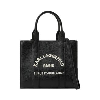 Karl Lagerfeld MN Square Tote - - Bags - Damen - Schwarzk - ONE SIZE