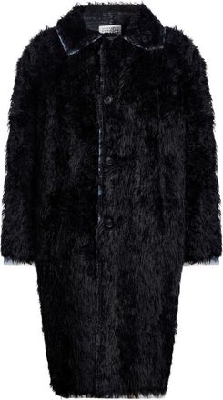 Maison Margiela JACKEN & M&Auml;NTEL - Shearling- & Kunstfell auf YOOX.COM