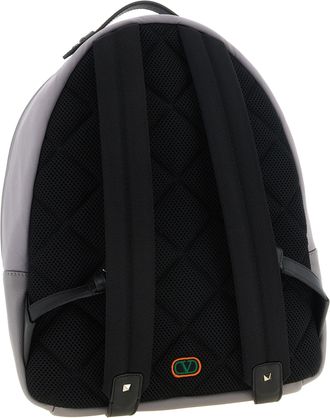 Valentino Garavani Fabric Backpack - Grey