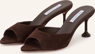 Aquazzura Aquazzura Mules Bisous braun
