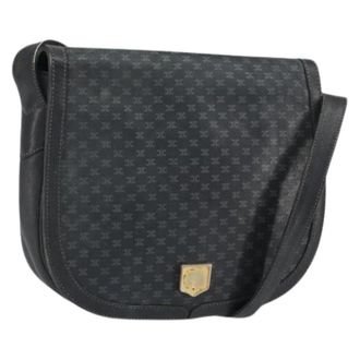 Celine Pre-owned Vintage Leder Schultertasche - - Pre-owned - Damen - Schwarzk - ONE SIZE