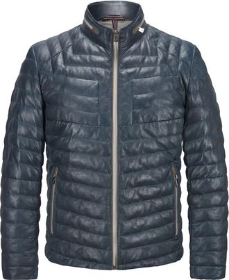 Milestone Gesteppte Lederjacke mit Sorona-Isolation in