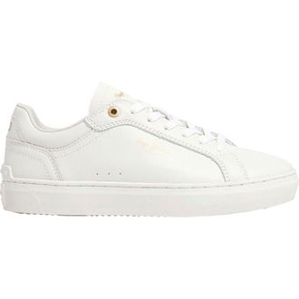 Pepe Jeans London Damen Camden Edition W Sneak, White Off White, 40 EU