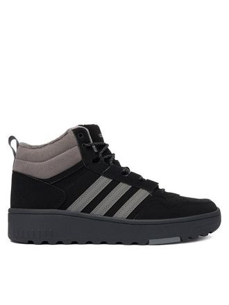adidas Sneakers Hoops 4.0 Mid JQ5361 Schwarz